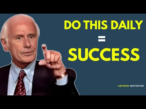 Success Is Found in Your Daily Routine | Jim Rohn Motivation #success