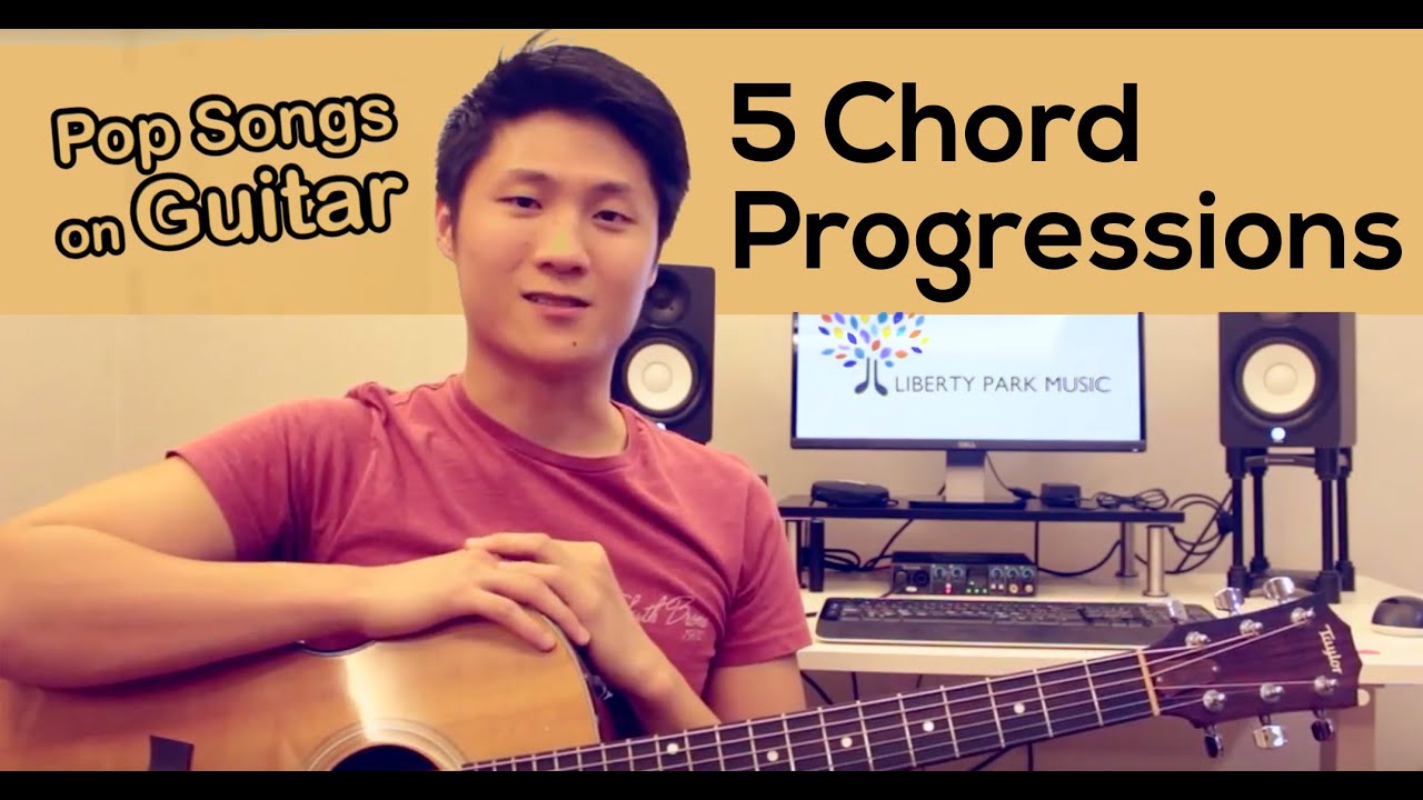 5 Common Guitar Chord Progressions for Pop Music That Everyone Should Know