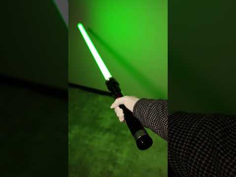 Master QuiGonJinn Lightsaber#starwarsfan #lightsaber #neopixel #Jedi #quigon ##force #fvp