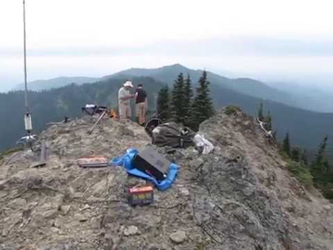 Craggy Peak SOTA Ham Radio Expedition KF7UOQ KG7FPJ KG7MZ