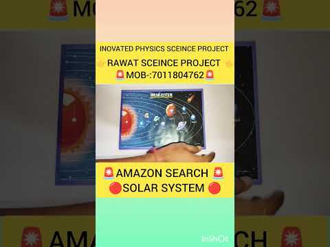 Solar System Model - Solar And Lunar Eclipse Science Models Service ...