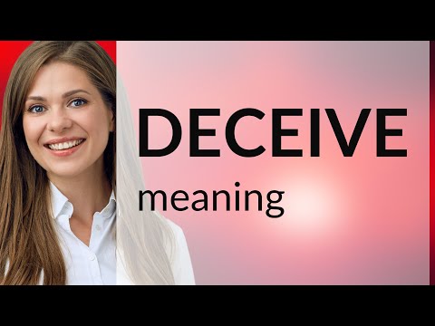 Unraveling the Art of Deception: A Journey into English Vocabulary