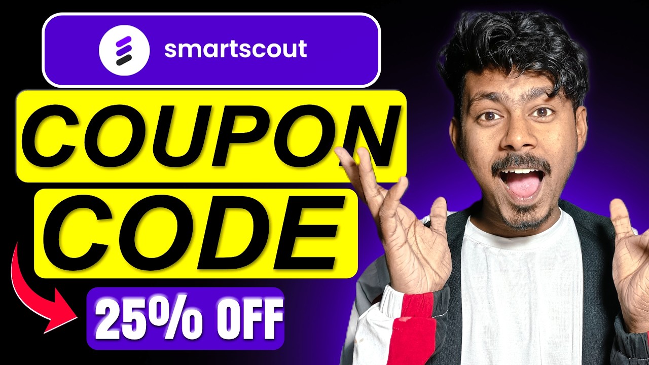 Smartscout Coupon Code : Flat 25% Off On Subscription Plan | Smartscout Discount Code