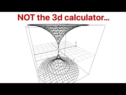 3D graphing in Desmos