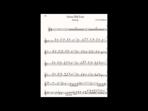 Sonic the Hedgehog - Green Hill Zone - Backing Track + Sheet Music