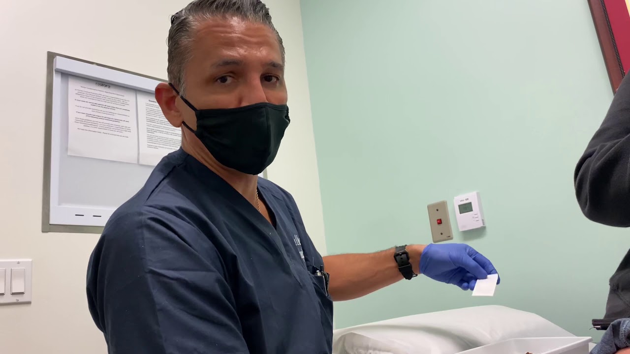 MoraMD: Painless Knee Steroid Injection Technique
