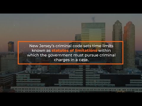 New Jersey Statute of Limitations