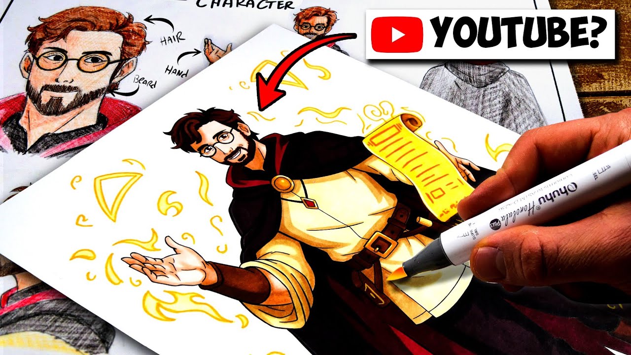 I Turned SOCIAL MEDIA Apps Into CHARACTERS! (200k Special)