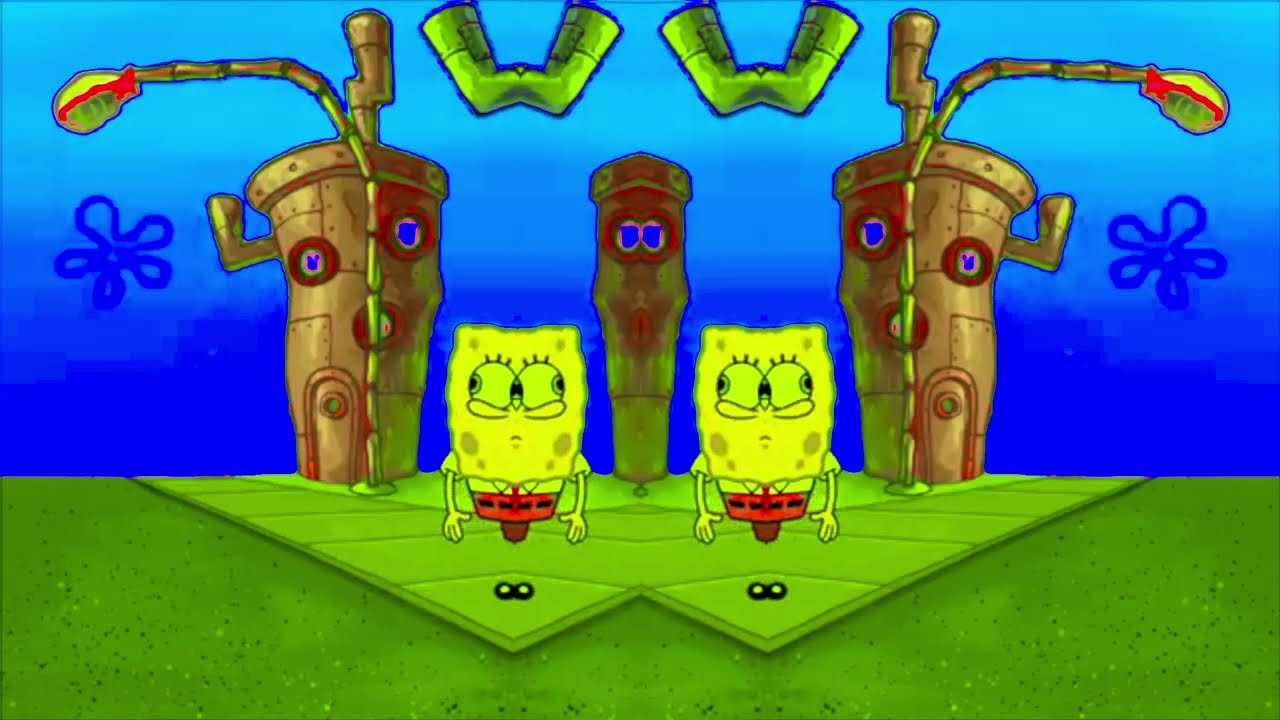 SPONGEBOB | Oops! SpongeBob Slipped ( Sponsored by: Gamavision Csupo Effects )