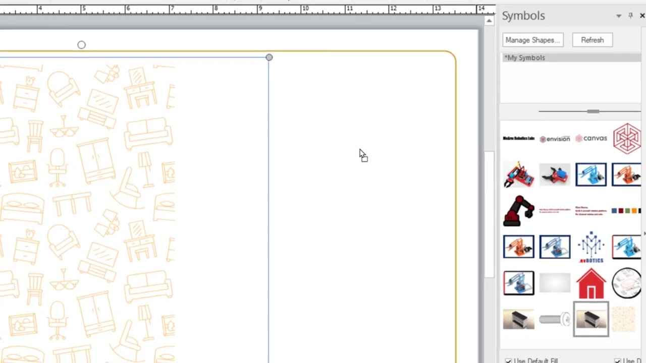 Creating interactive step instructions using Canvas Envision