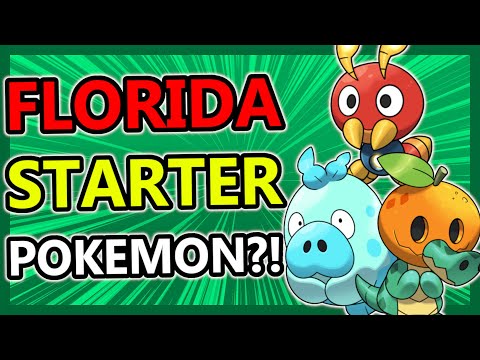 FLORIDA Starter Pokemon?! #Shorts