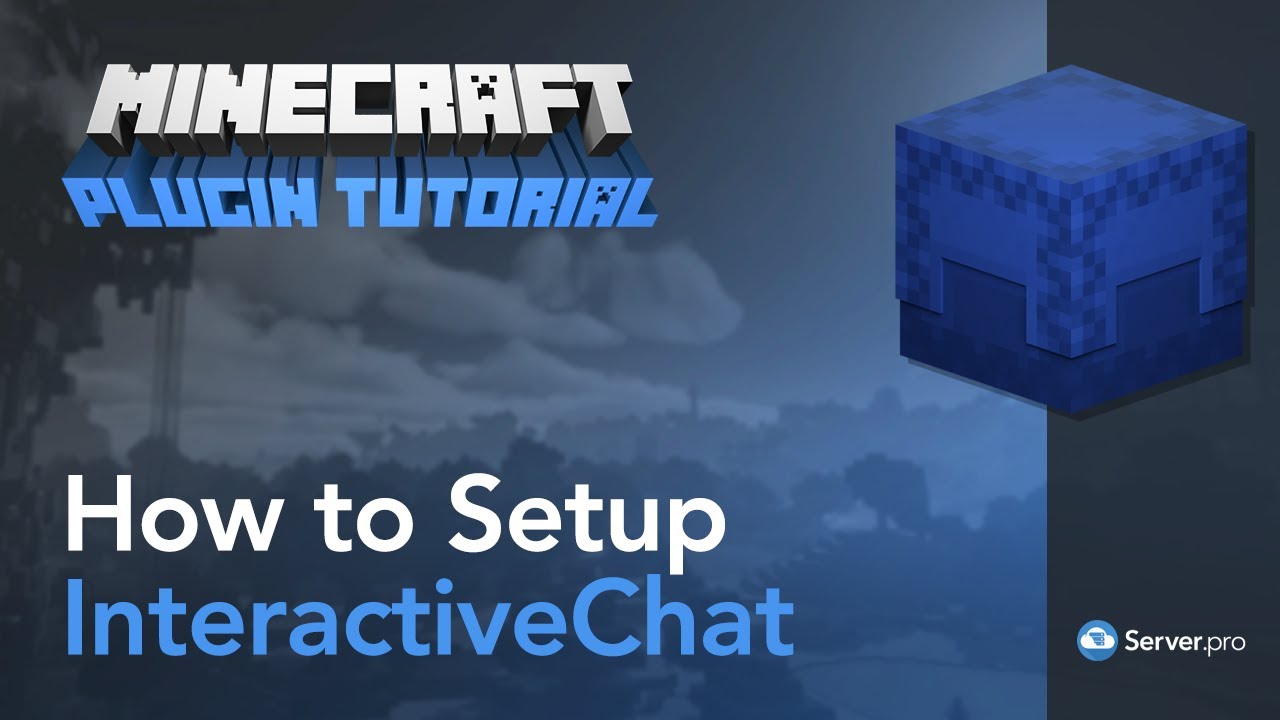 How to Setup InteractiveChat - Minecraft Java