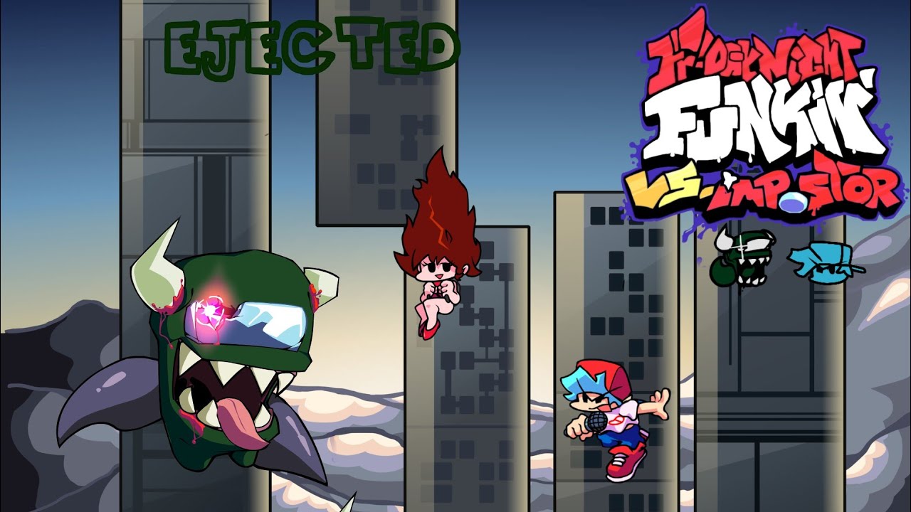Ejected|FNF vs impostor v4 offical Android port