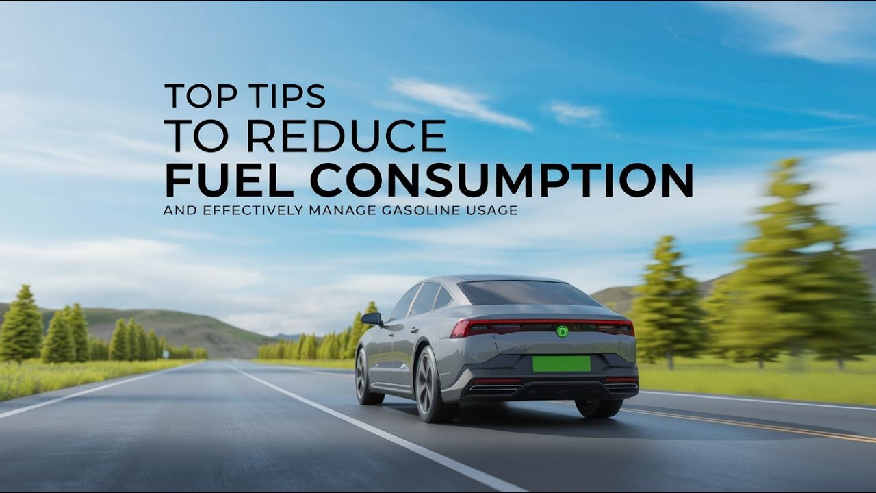 Reduce Fuel Consumption: Practical Tips to Control Gasoline Usage