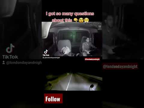 Scary night driving #foryou #fyp #driving #scary