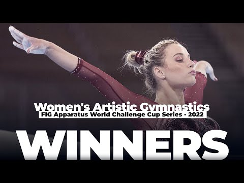 World Challenge Cup Series winners – Gymnastics Coaching.com