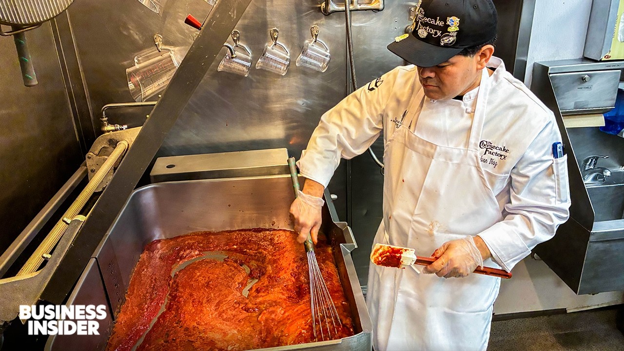 How The Cheesecake Factory Runs One Of America’s Biggest Menus