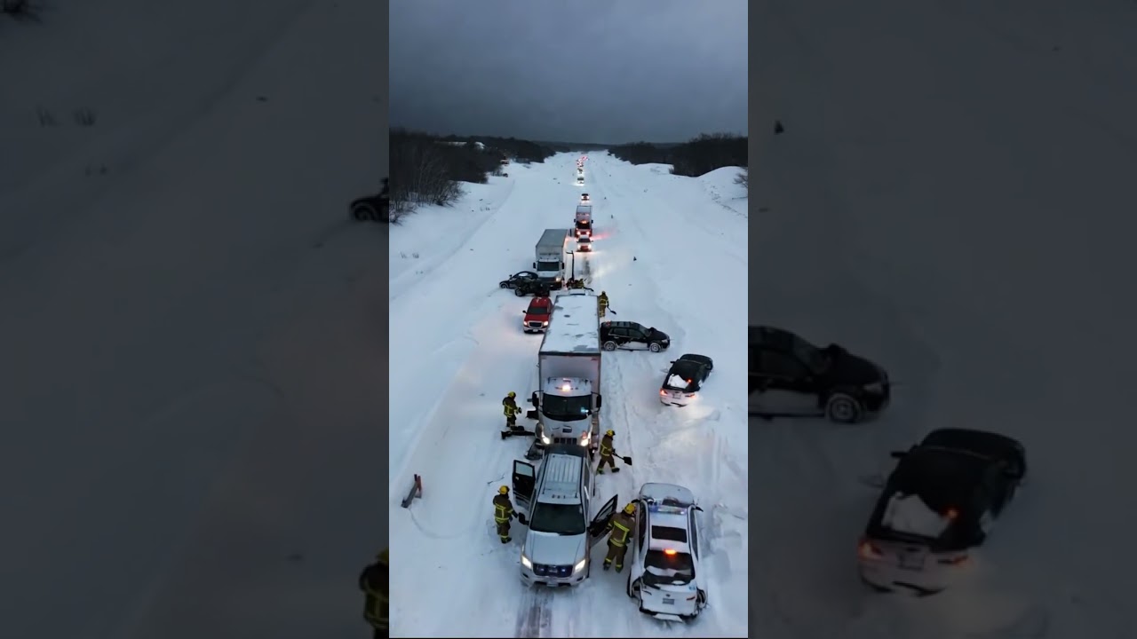 Thousands of stranded drivers cleared from snowbound Virginia highway
