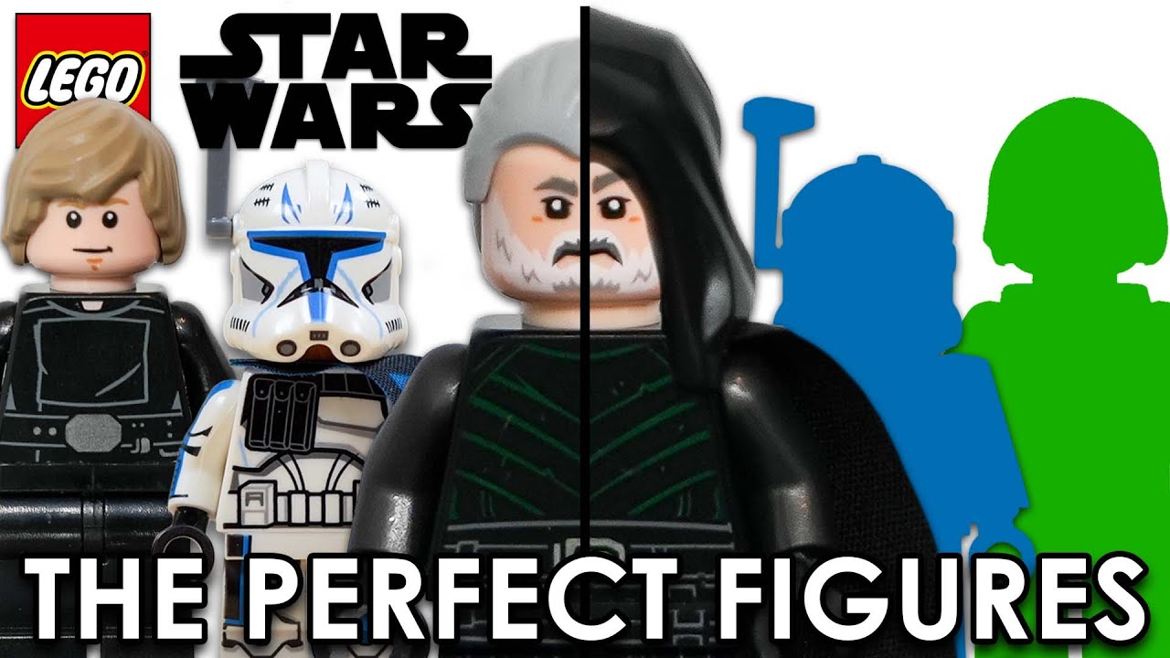 I Fixed Bad LEGO Star Wars Minifigures