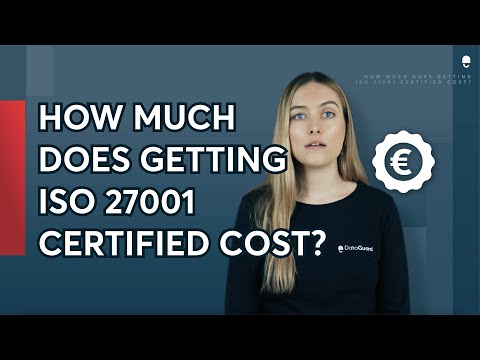 How much does getting ISO 27001 CERTIFIED cost?