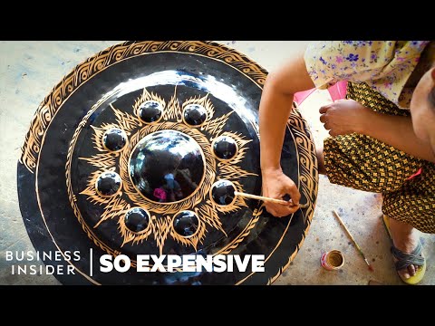Why Gongs Are So Expensive | So Expensive