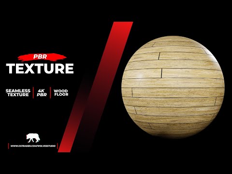 PBR Wood Texture Seamless 4K Photorealistic #23 - Archviz | Games | 3D Rendering | ARVR