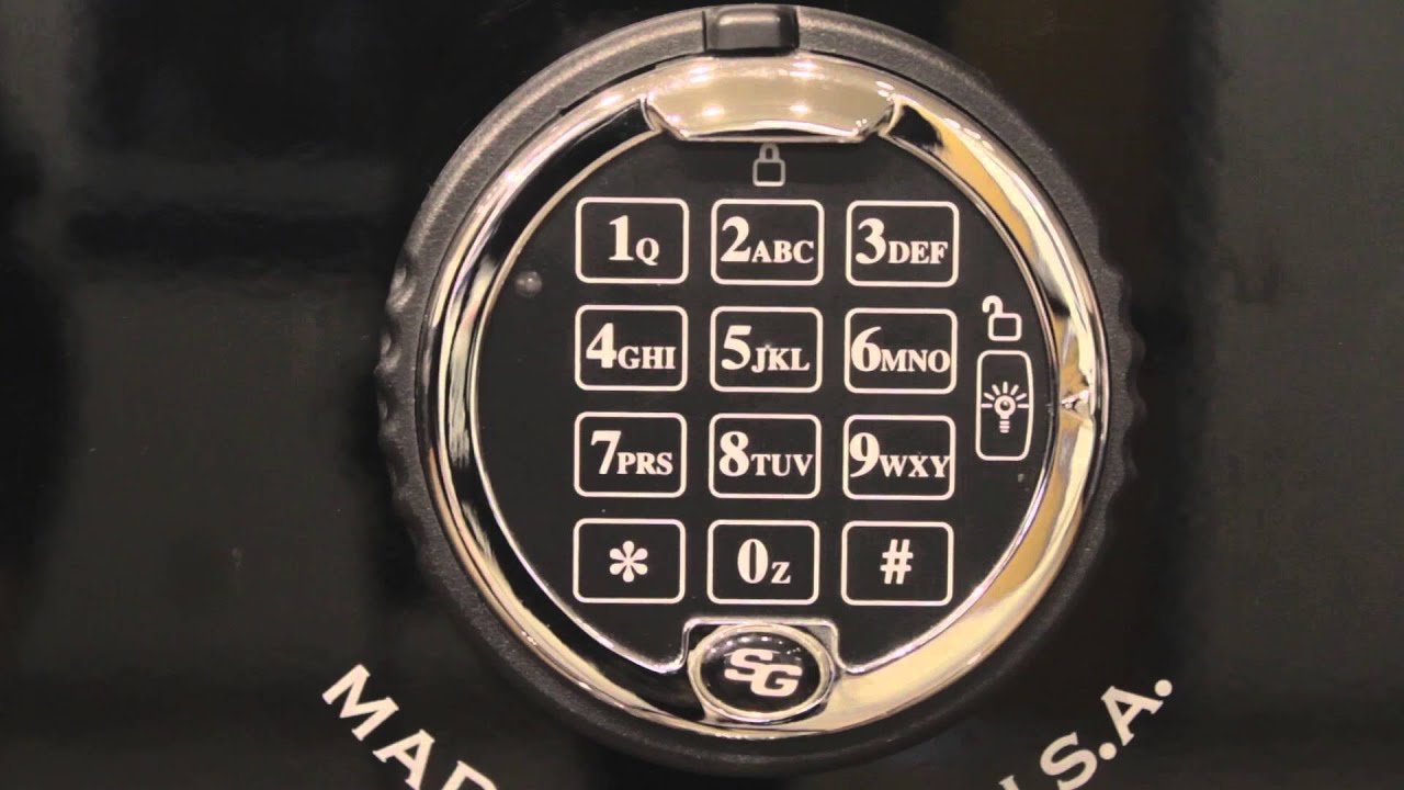 Liberty Safe Accessories: Electronic Locks