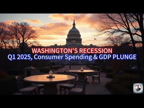 ãBoss Economics WorldãWASHINGTON'S RECESSION, Q1 2025, Consumer Spending & GDP PLUNGE