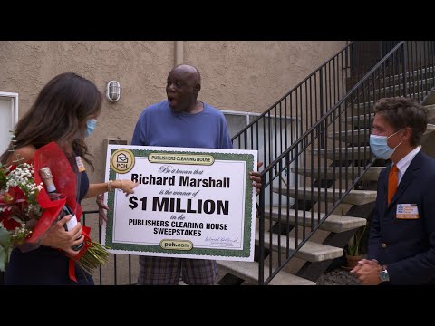 PCH Sweepstakes Winner: Richard M. Wins $1,000,000.00 from PCHlotto Life Is Rich Sweepstakes!