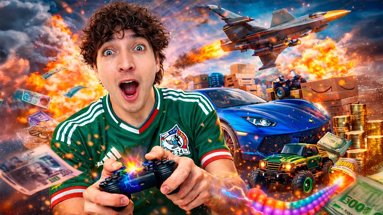 PROBANDO JUGUETES DE INTERNET ￼