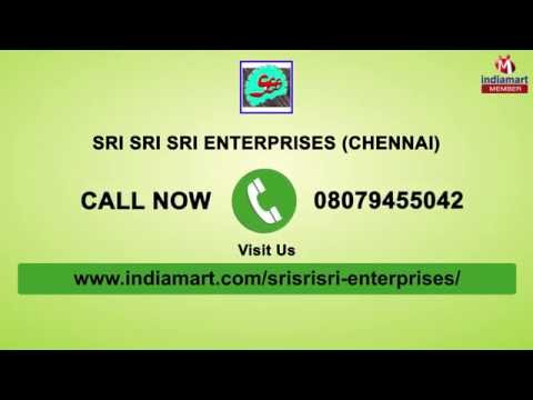 Cutting & Processing Tools by Sri Sri Sri Enterprises, Chennai