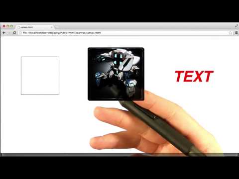 What is canvas - HTML5 Game Development