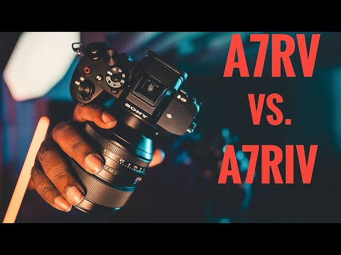 Sony A7R V vs A7R IV: The advantages (ILCE7RM5)