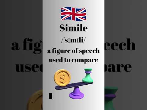 How to Pronounce Simile in English-British Accent #britishpronounciation #learnenglish #english