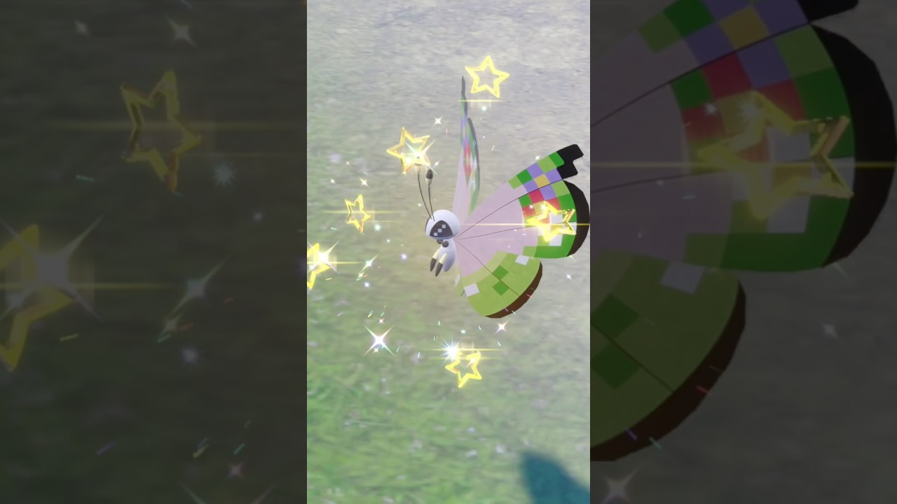 ALMOST MISSED IT!!! Shiny Vivillon