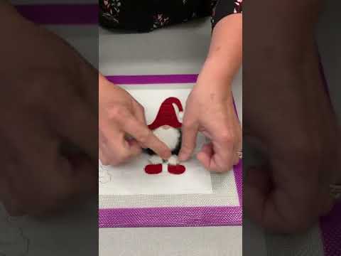 Woolie Christmas Gnomes Wool Applique Tips