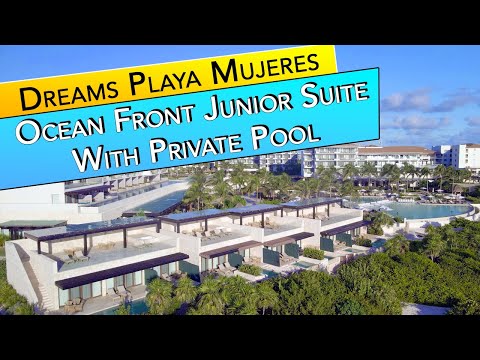 π Dreams Playa Mujeres Ocean Front Suite with Private Pool - Ultimate Relaxation Unveiled