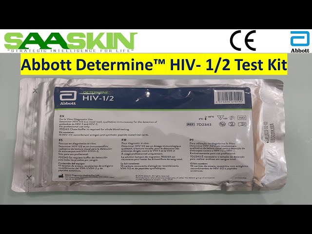 HIV Test Kit - Meriscreen HIV Test Kit Trader - Wholesaler ...