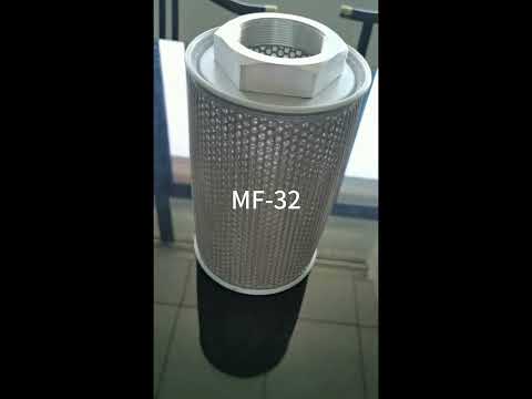 Cost-effective MF Filler Breather Filter Air Blower Parts Rate 100 Micron #filler