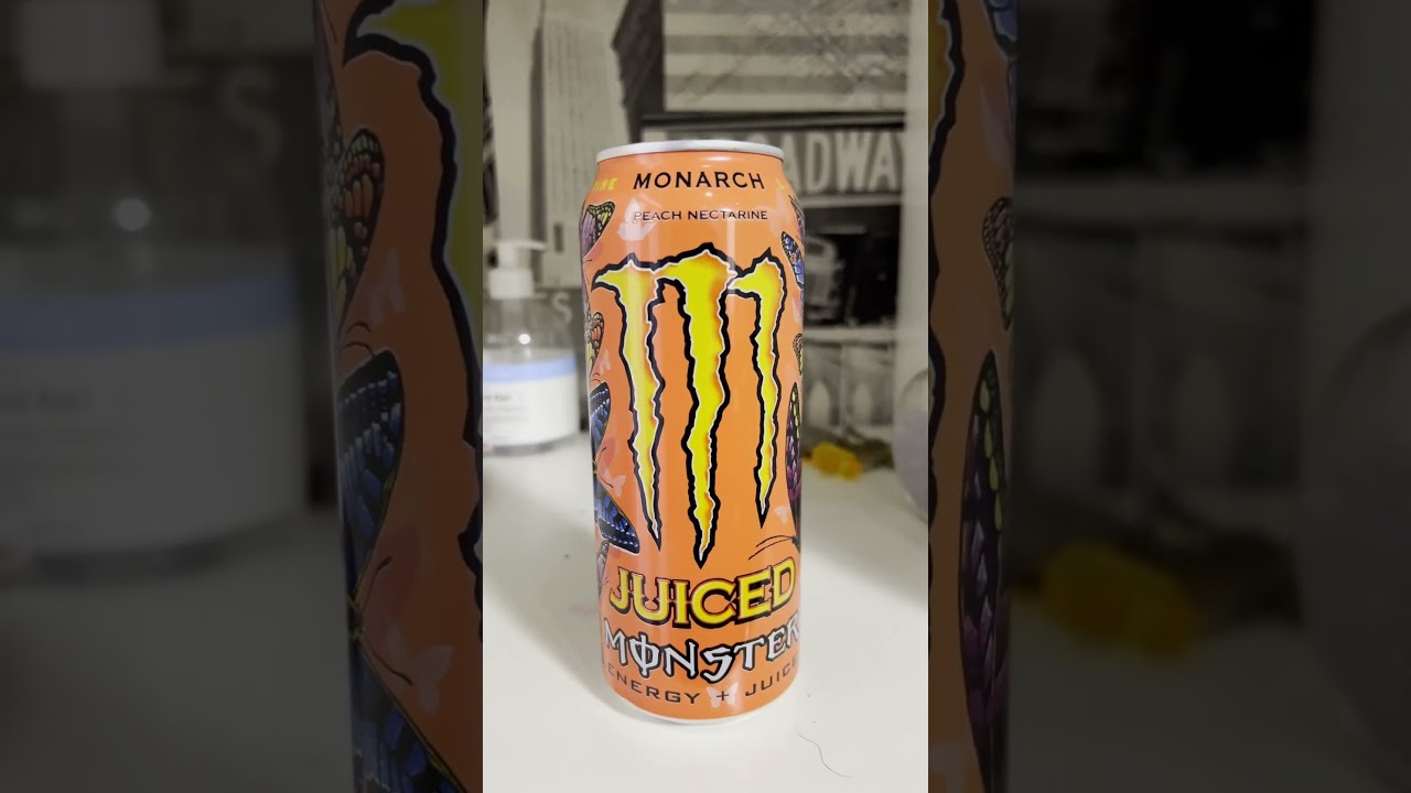 DRINK OR BIN EPISODE 14: MONSTER ENERGY JUICED MONARCH