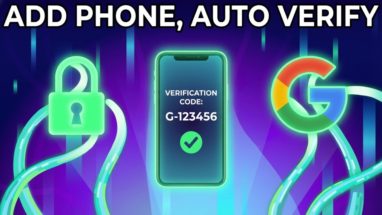 How To Add Phone Device For Auto Verification On Your Google Account | Full Guide 2026