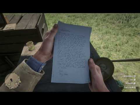 Red Dead Redemption 2 - Letter From Mary Linton