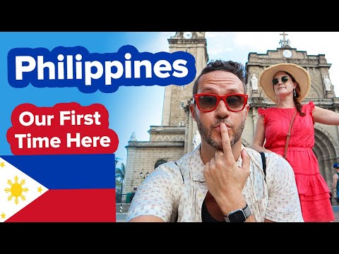 First Time in the Philippines. Blown away by Manila! Wow! What to do in the city.