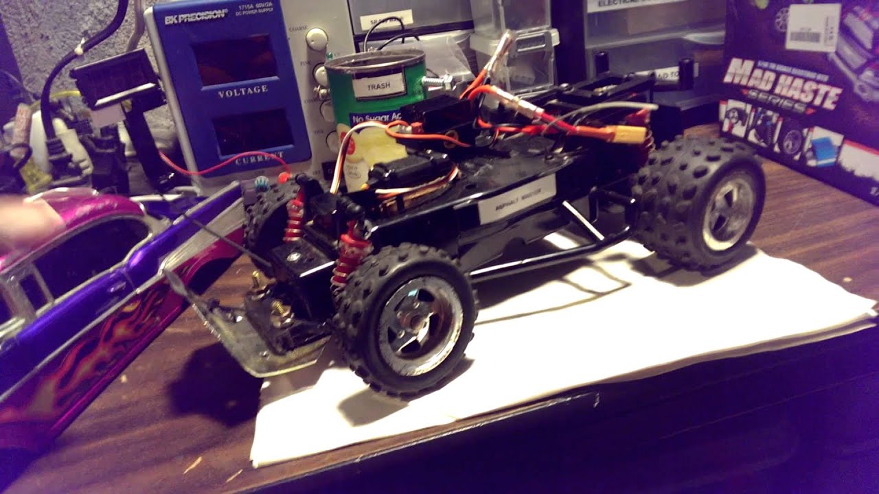 RC ENGINEERING - Bel Air Refit