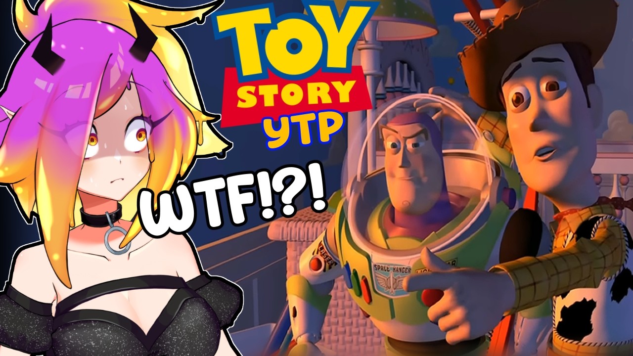 WHY DID I WATCH THIS!? - Toy Story YTP Reaction