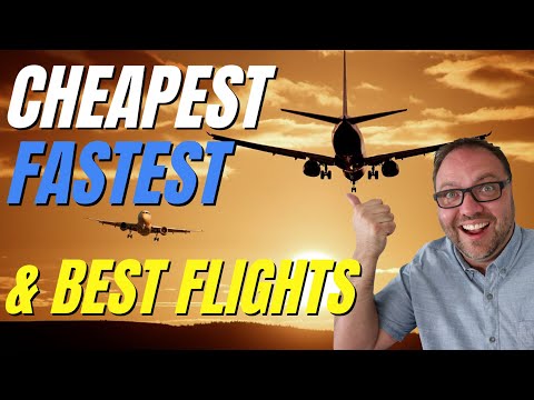 How to Find the Best, Fastest & Cheapest Flights with Skyscanner