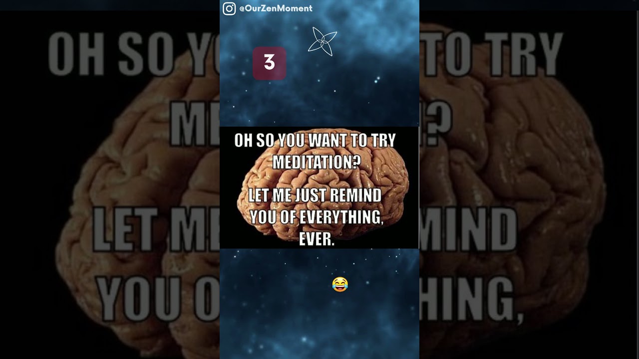 Funny Meditation Memes That Made My Day! - Part 1#! - #Shorts