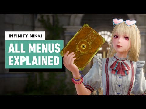 Infinity Nikki: What Do All the Menu Options Mean? | Pear-Pal Explained