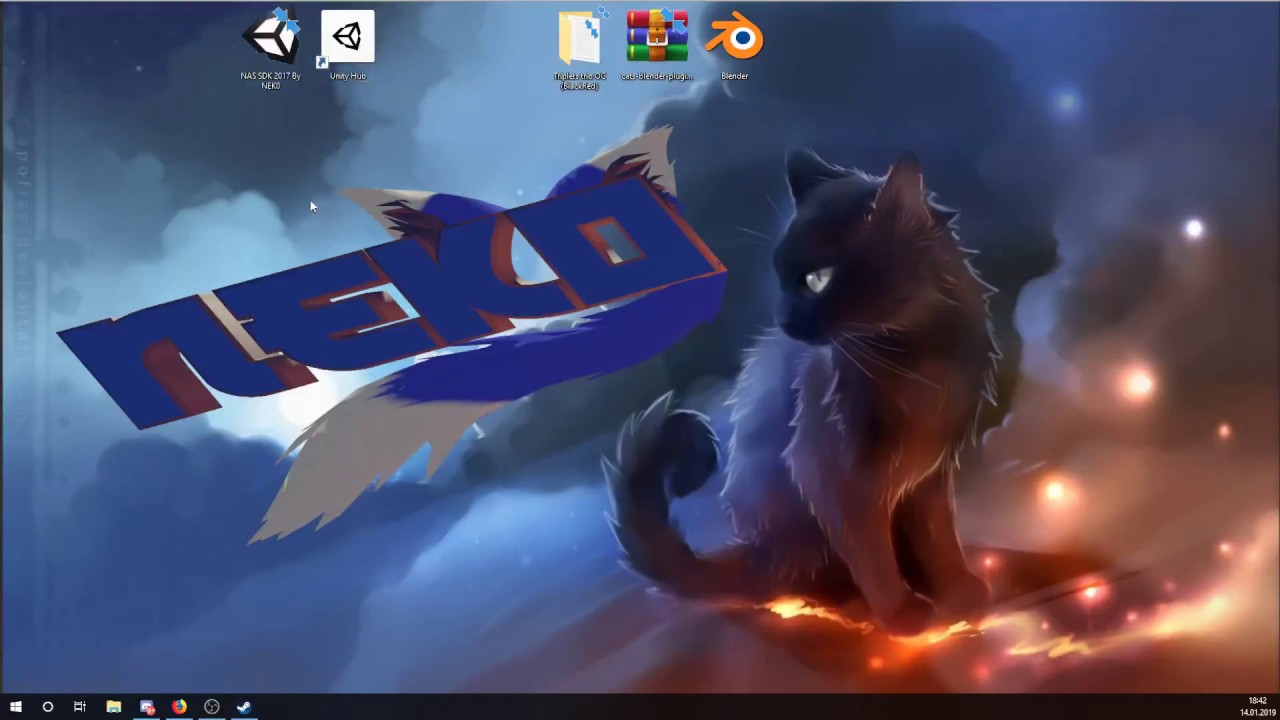 Vrchat Avatar From deviantart to vrchat //Blender Tutorial// (Part 1) ENG