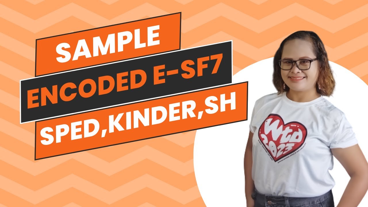 SAMPLE ENCODED DATA NG SPED,AO,KINDER,SH ATUTILITY SA E-SF7